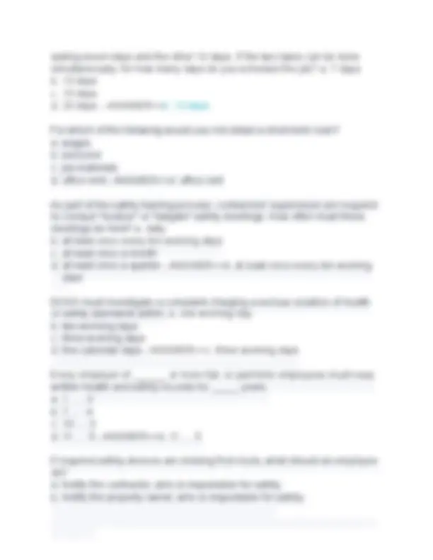 Contractors Law Exam CA: Q&A Study Guide | Exams Nursing | Docsity