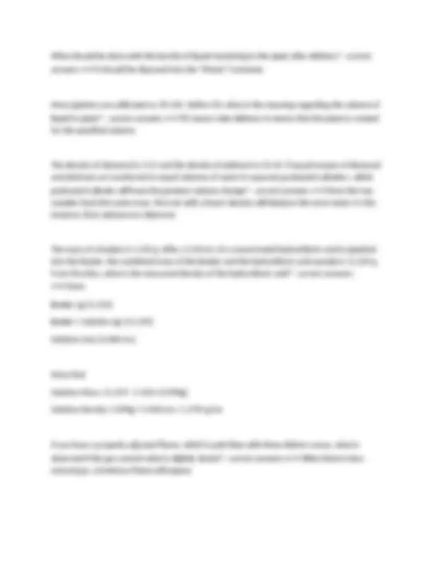 Lab Manual Exam With 100% Correct Answers | Exams Laboratory Practices and Management | Docsity