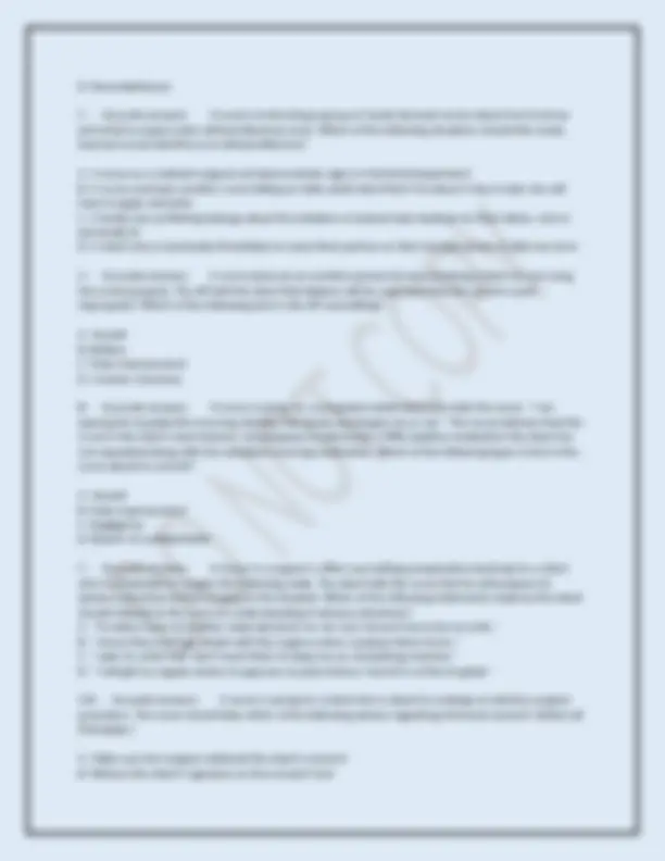 ATI Exam 1 – Fundamentals of Nursing – 2025 – Questions with 100% ...