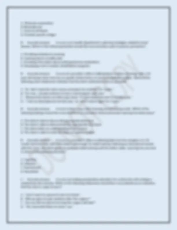 ATI Exam 1 – Fundamentals of Nursing – 2025 – Questions with 100% ...