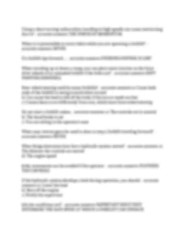 MA Hoisting License Test Questions With Correct Answers. | Exams Health ...