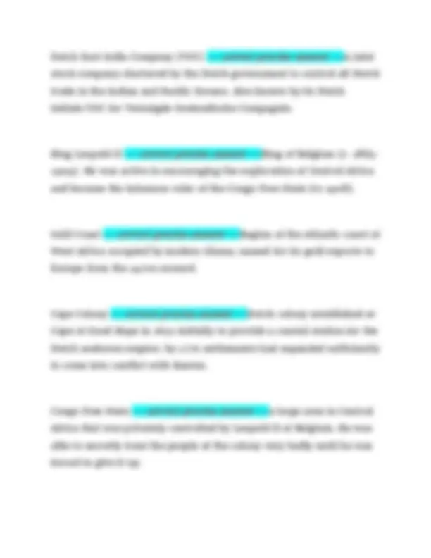 AMSCO AP World History Modern- Unit 6 questions with correct verified ...