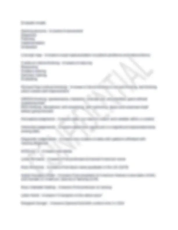 NURS 141 Health Nursing Practice Exam 1 Modules 1-3 Reading Notes ...