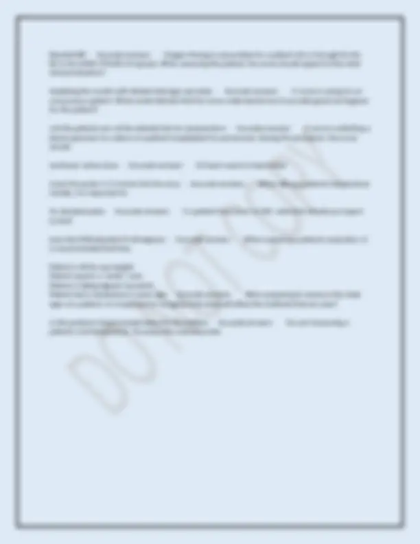 ATI Post-Test – Practice Questions – 2025 – With 100% Accurate Answers ...