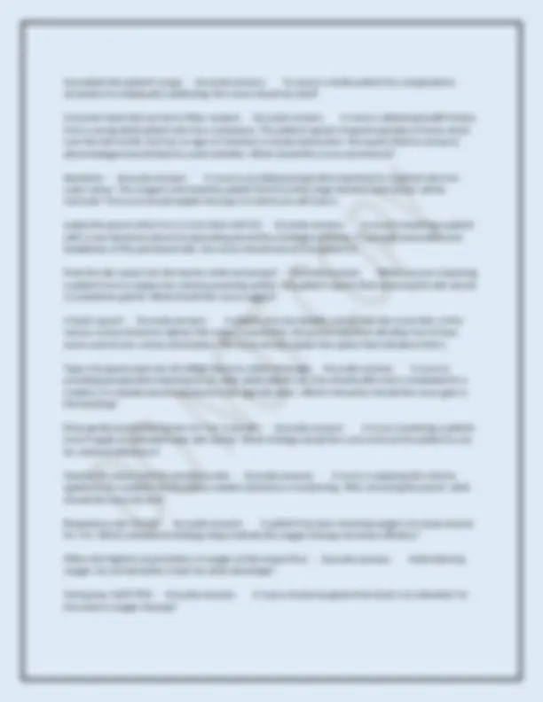 ATI Post-Test – Practice Questions – 2025 – With 100% Accurate Answers ...