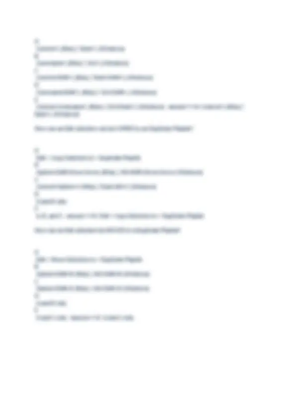 Pro Tools 210P Exam Questions and Verified Correct Answers latest 2025 ...