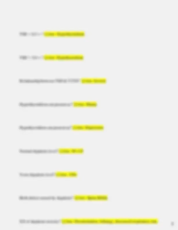 Georgette's LMR; Georgette's PMHNP Certification Exam Review 2025 V2 with complete solutio ...