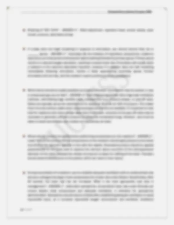 Neonatal Resuscitation Program (NRP) Practice Questions With Correct Answers Newest | Exams ...