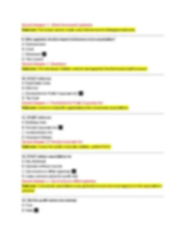 Florida Cam EXAM QUESTIONS ACCURATE AND VERIFIED ACTUAL EXAM QUESTIONS ...