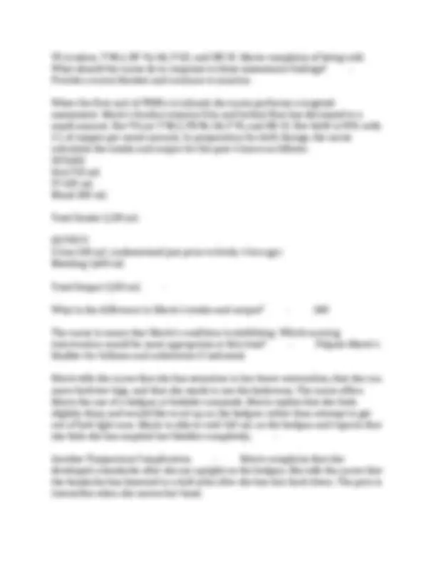 HESI Case Study: Postpartum (Marie Wilson) | Exams Public Health | Docsity