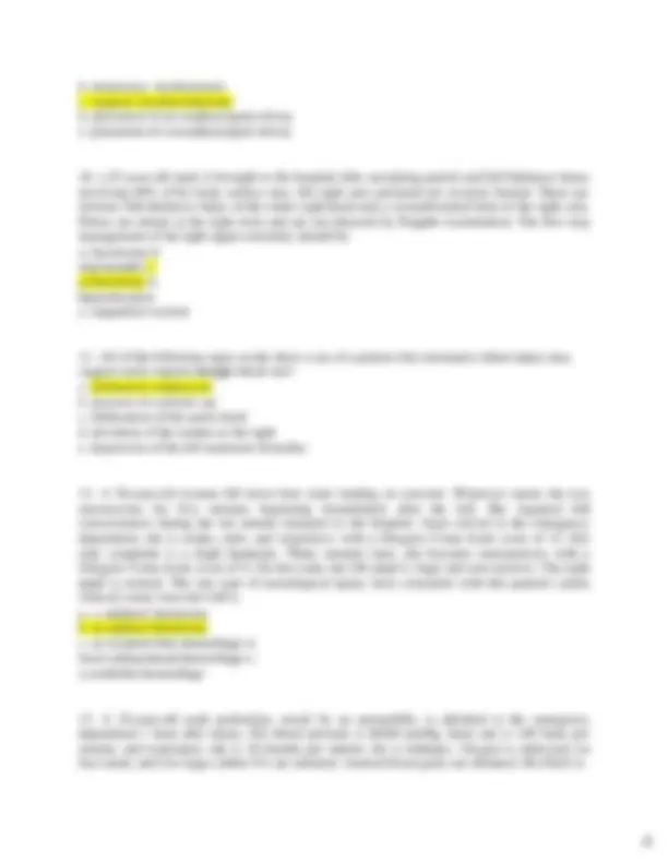 ATLS Post Test. MCQ (2025) Exam With 100% Detailed & Verified Answers ...