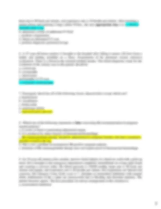 ATLS Post Test. MCQ (2025) Exam With 100% Detailed & Verified Answers ...