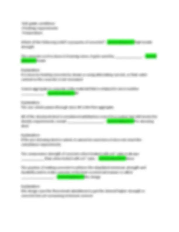 CSLB Concrete C8 License Latest Practice Test #2 2025-2026 Correct ...