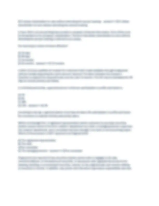 Greenlight 1 Exam 2025–2026 Accurate Real Exam Questions and Verified Correct Answers JUST ...