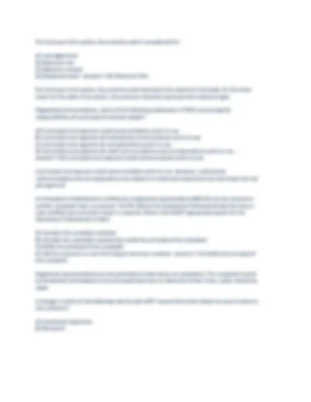 Greenlight 1 Exam 2025–2026 Accurate Real Exam Questions and Verified Correct Answers JUST ...