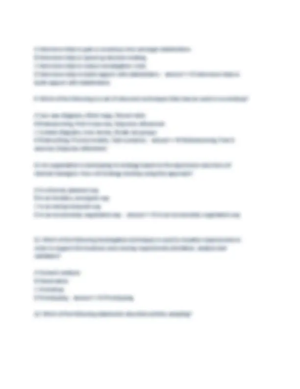 BCS FOUNDATION CERTIFICATE IN BUSINESS ANALYSIS (SAMPLE PAPER A 2025 ...