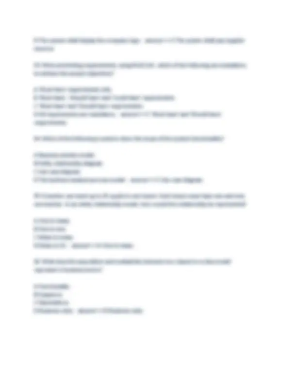BCS FOUNDATION CERTIFICATE IN BUSINESS ANALYSIS (SAMPLE PAPER A 2025 ...