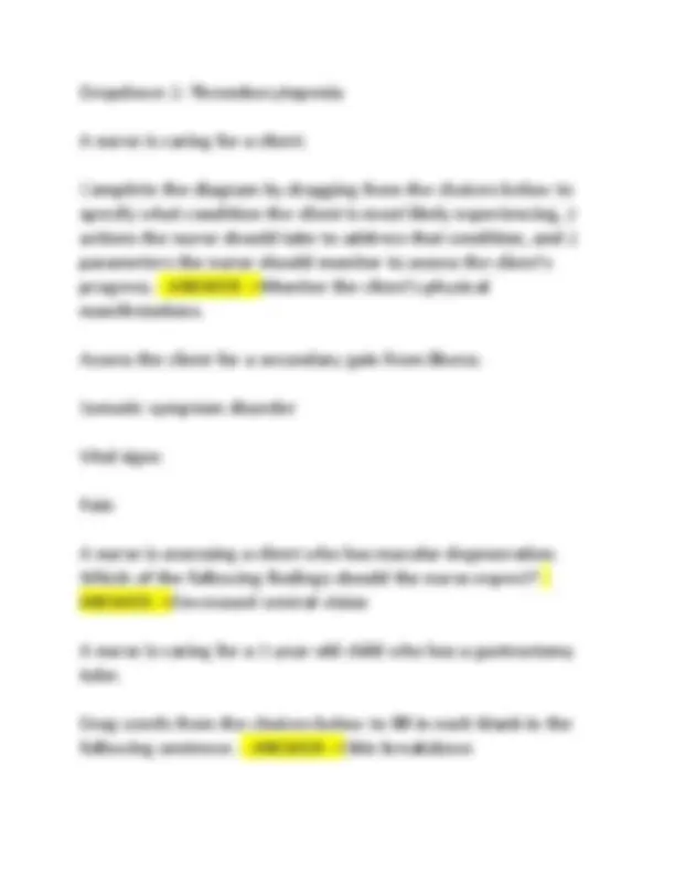 RN COMPREHENSIVE ONLINE PRACTICE 2023/2024/2025 3A LATEST VERSION ...