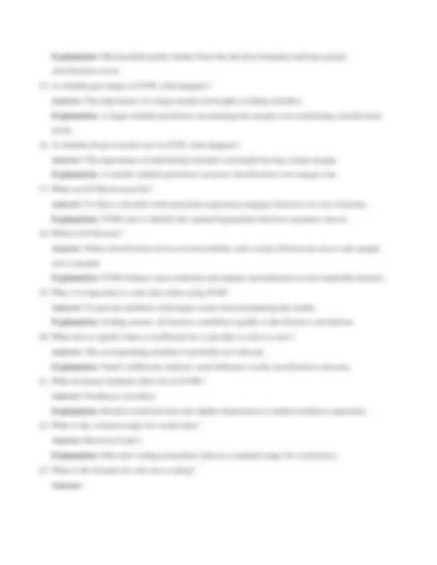 Ace ISYE 6501 Midterm: Ultimate 100-Point Cheat Sheet | Exams Industrial Engineering | Docsity