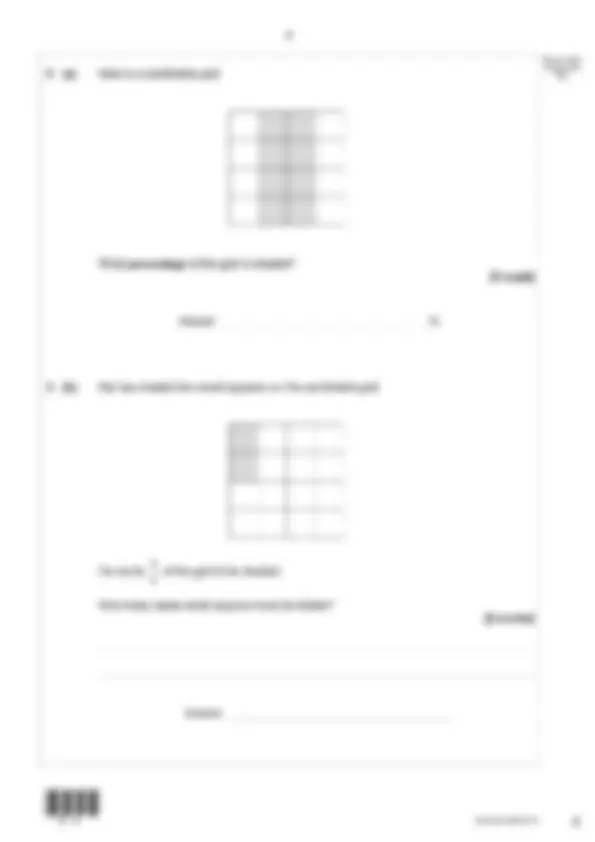 0. 2024 AQA GCSE MATHEMATICS 8300/1F Foundation Paper 1 Question Paper + Mark Scheme + Ins ...