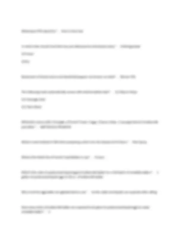 BOH SOP Test: Food Safety and Kitchen Procedures | Exams Nutrition ...