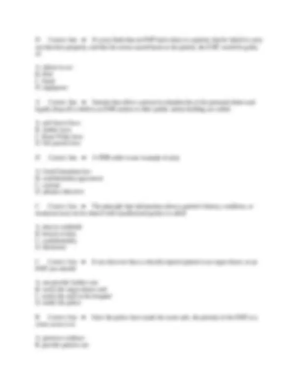 EMT Chapter 4 Medical, Legal, and Ethical Issues | 65 Questions And ...