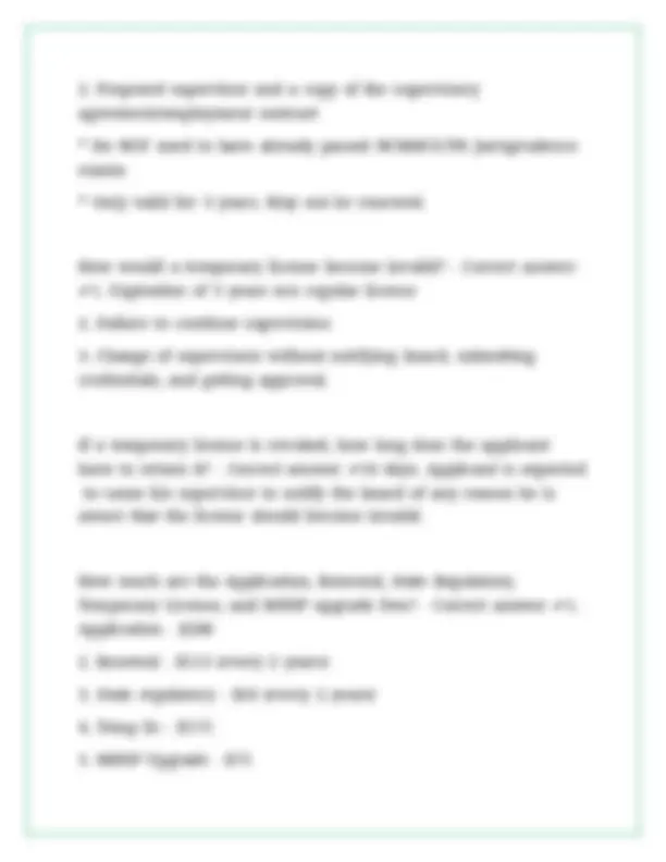 TN Jurisprudence Exam (all 121 questions) with precise detailed answers ...