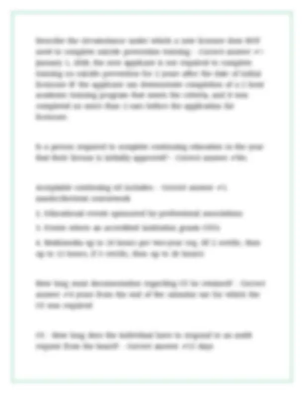 TN Jurisprudence Exam (all 121 questions) with precise detailed answers ...