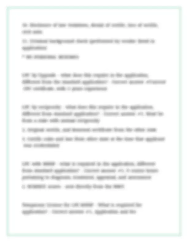 TN Jurisprudence Exam (all 121 questions) with precise detailed answers ...