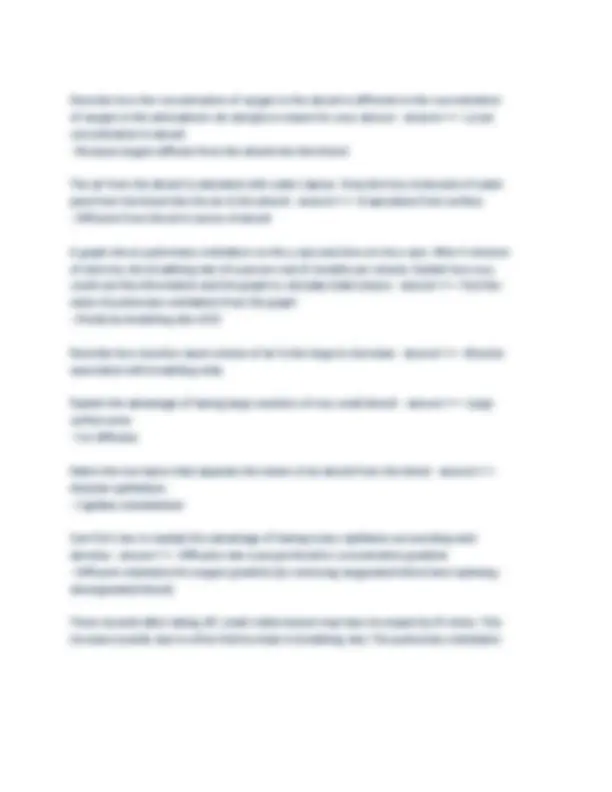 Gas Exchange in the Lungs Exam 2025–2026 A-Level Biology, GCSE, or pre ...