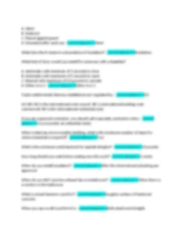 CSLB B LICENSE GENERAL CONTRACTOR LATEST EXAM 2025-2026 VERIFIED ...