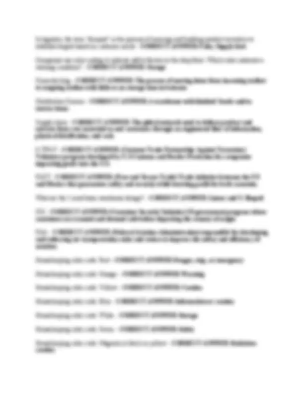 MSSC CLA TEST UPDATED QUESTIONS WITH COMPLETE ANSWERS!! | Exams ...