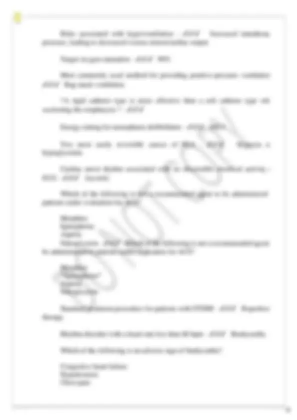 ACLS 2025 Practice Questions FOR EXAMS LATEST UPDATE CORRECT QUESTIONS ...