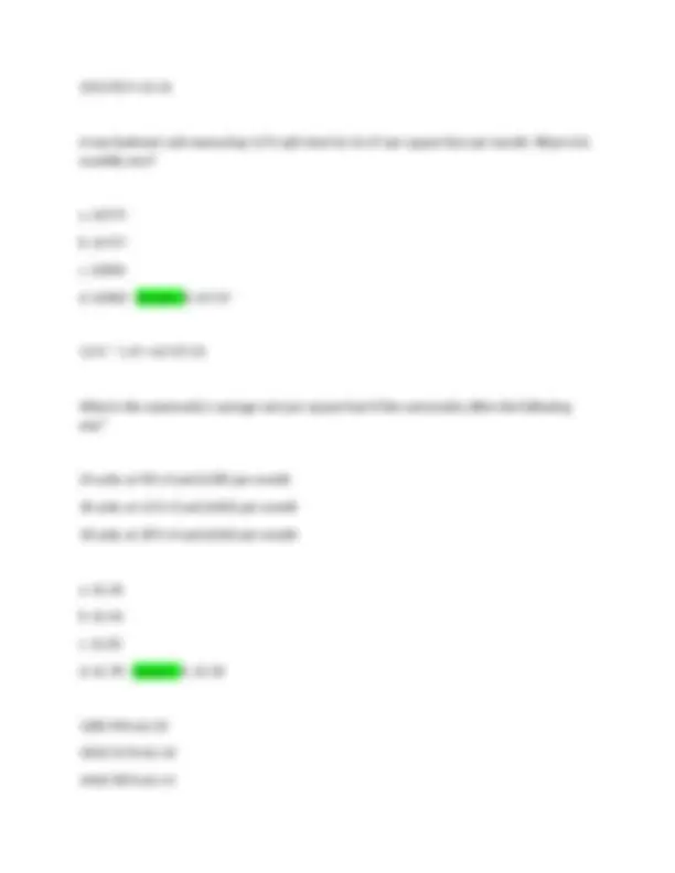 CALP (NAA) Exam Practice Comprehensive Questions (Frequently Tested ...