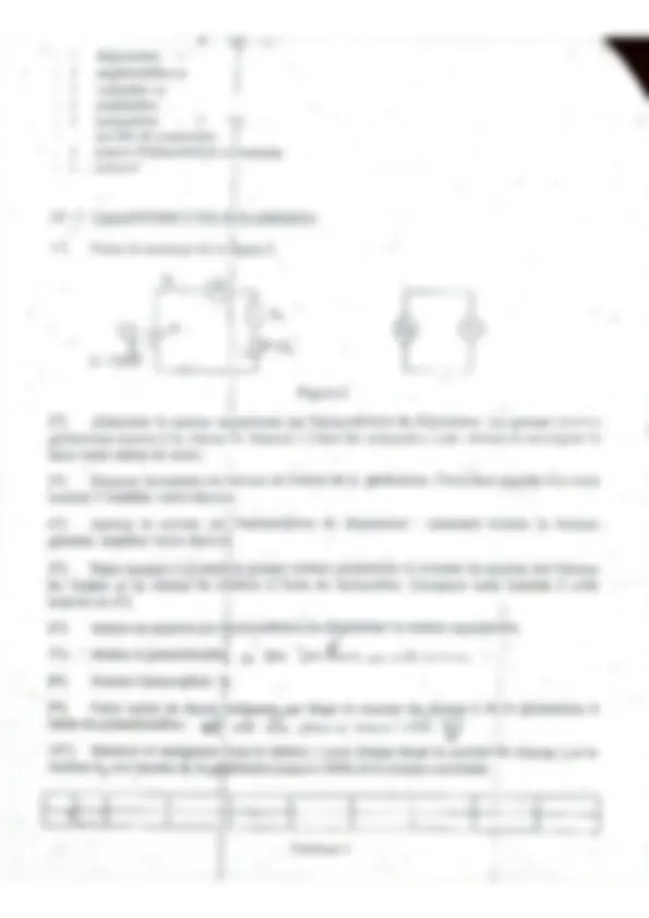 TP de machines à courant continu | Exercises Electrical Engineering | Docsity