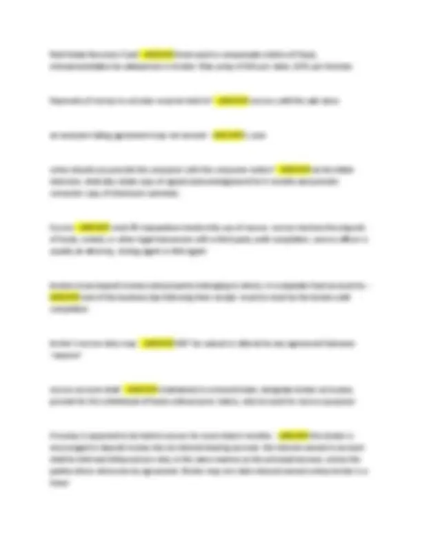 PA REAL ESTATE STATE PORTION EXAM ,( QUESTIONS WITH CORRECT ANSWERS ...