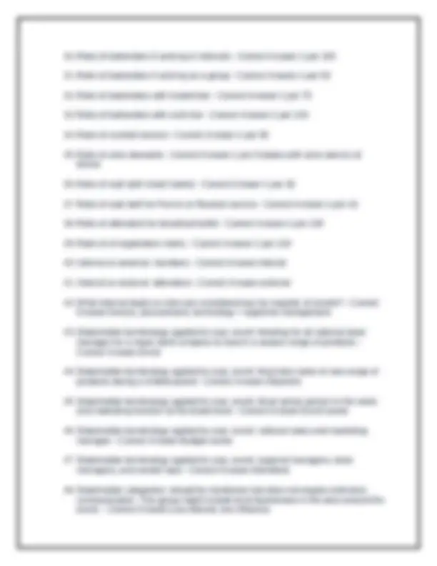 CMP Practice Test Questions with Complete Solutions 2025 | Exams ...