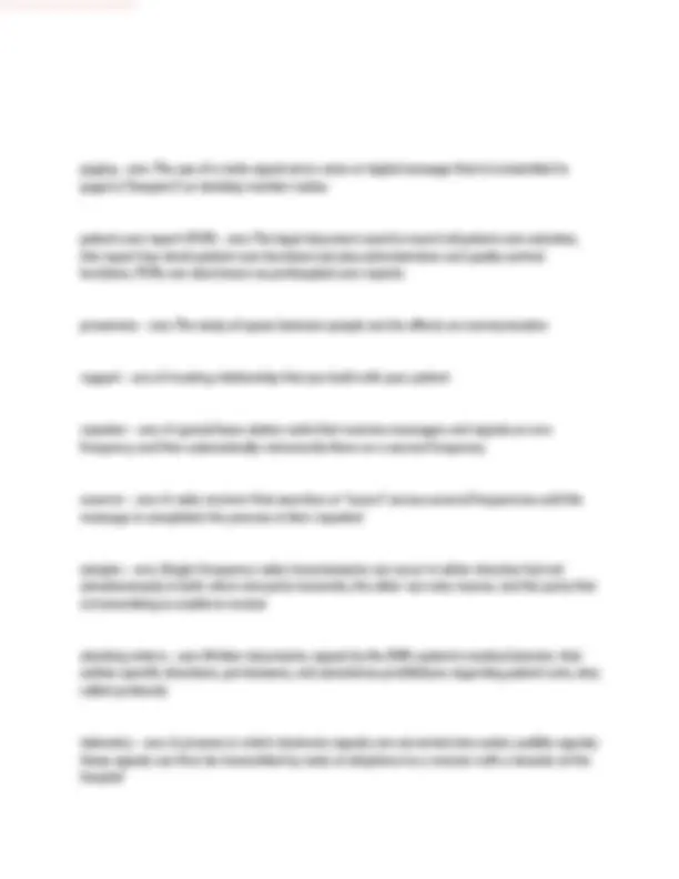 EMT Basic - AAOS - Chapter 4 exam complete solution. pdf.pdf | Exams Nursing | Docsity