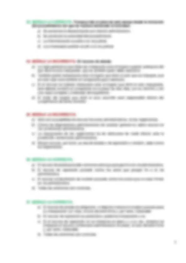 Examen Tipo Derecho Administrativo | Exámenes de Derecho Administrativo | Docsity