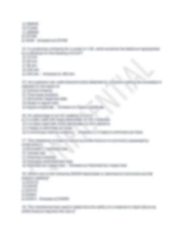 CWB Welding Inspector Level 3 Latest Upload- Midterm Exam Questions ...