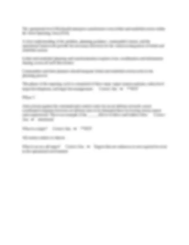 SEJPME II Module 10 – Questions And Answers | Exams Public Health | Docsity