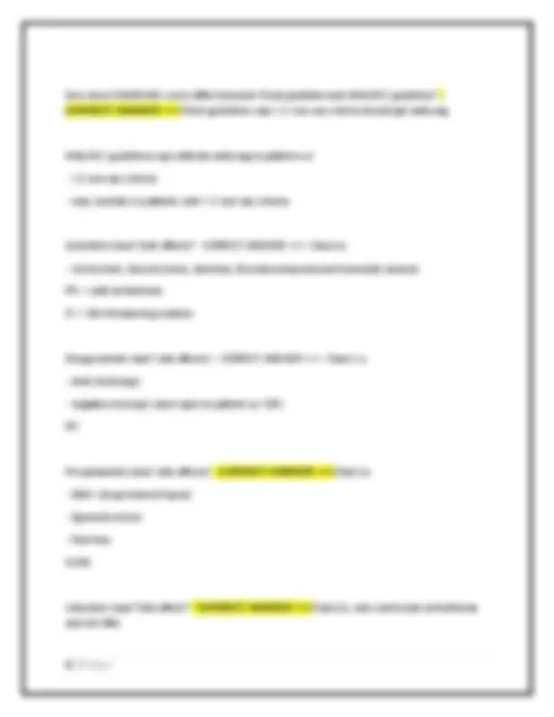 NAPLEX EXAM (2025) COMPLETE QUESTIONS AND (DETAILED ANSWERS) WITH ...