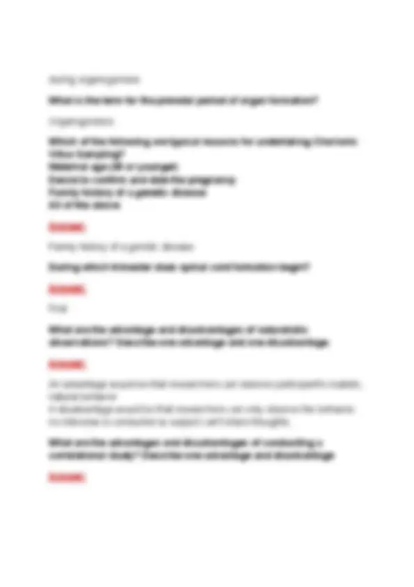 PSYC 140 Module 2 LockDown Exam & Full Review | 2025 Updated Version ...