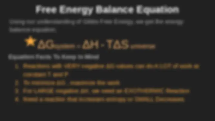 Gibbs Free Energy Reaction Spontaneity And Equilibrium Lesson Slides ...