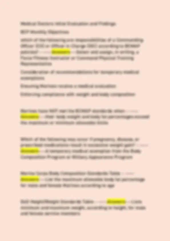 BODY COMPOSITION PROGRAMNEWEST ACTUAL 2025/2026 MILITARY APPEARANCE ...