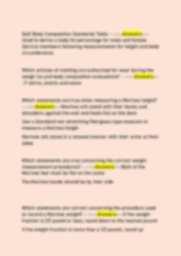 BODY COMPOSITION PROGRAMNEWEST ACTUAL 2025/2026 MILITARY APPEARANCE ...