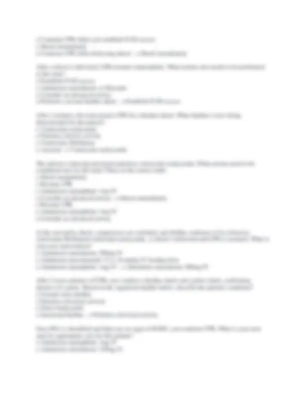 RQI 2025 ACLS Healthcare Provider QUESTIONS AND ANSWERS 100% ACCURATE ...