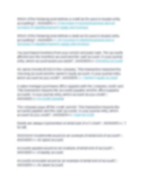 Intuit Bookkeeping Professional Certificate – Test and Study Guide ...