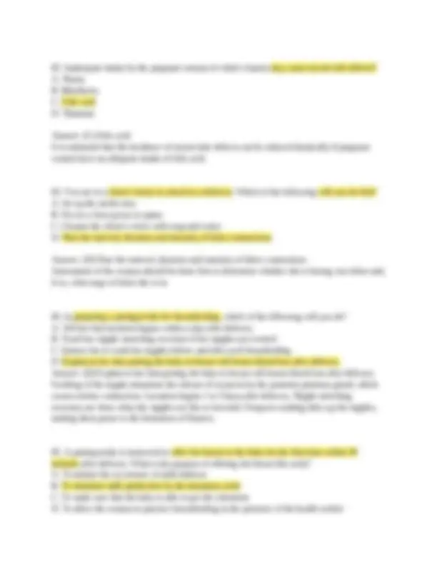 2025 Community health practice Exam Latest Updated Complete Questions ...