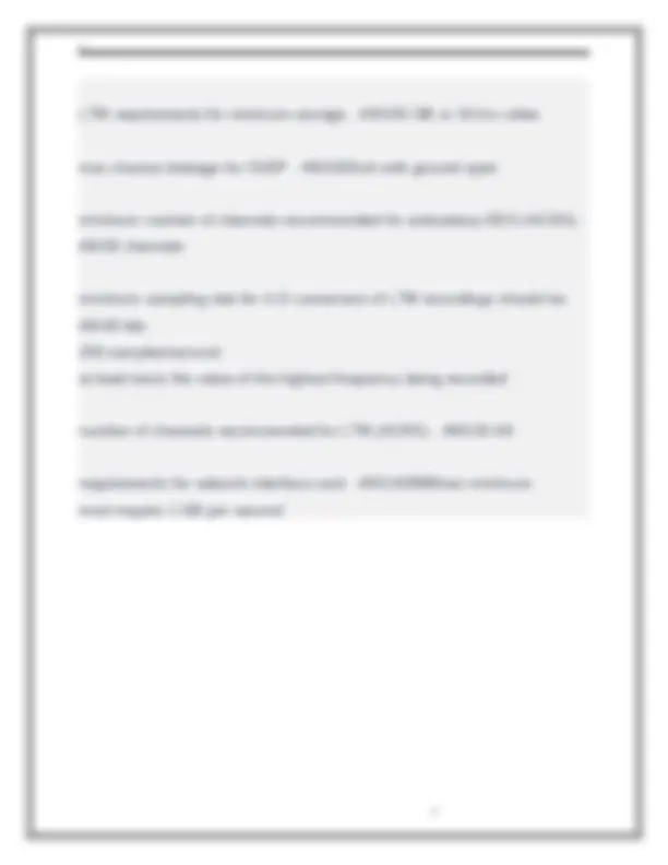 CLTM LTM EEG Instrumentation and Technology Test 2025-2026. Questions ...